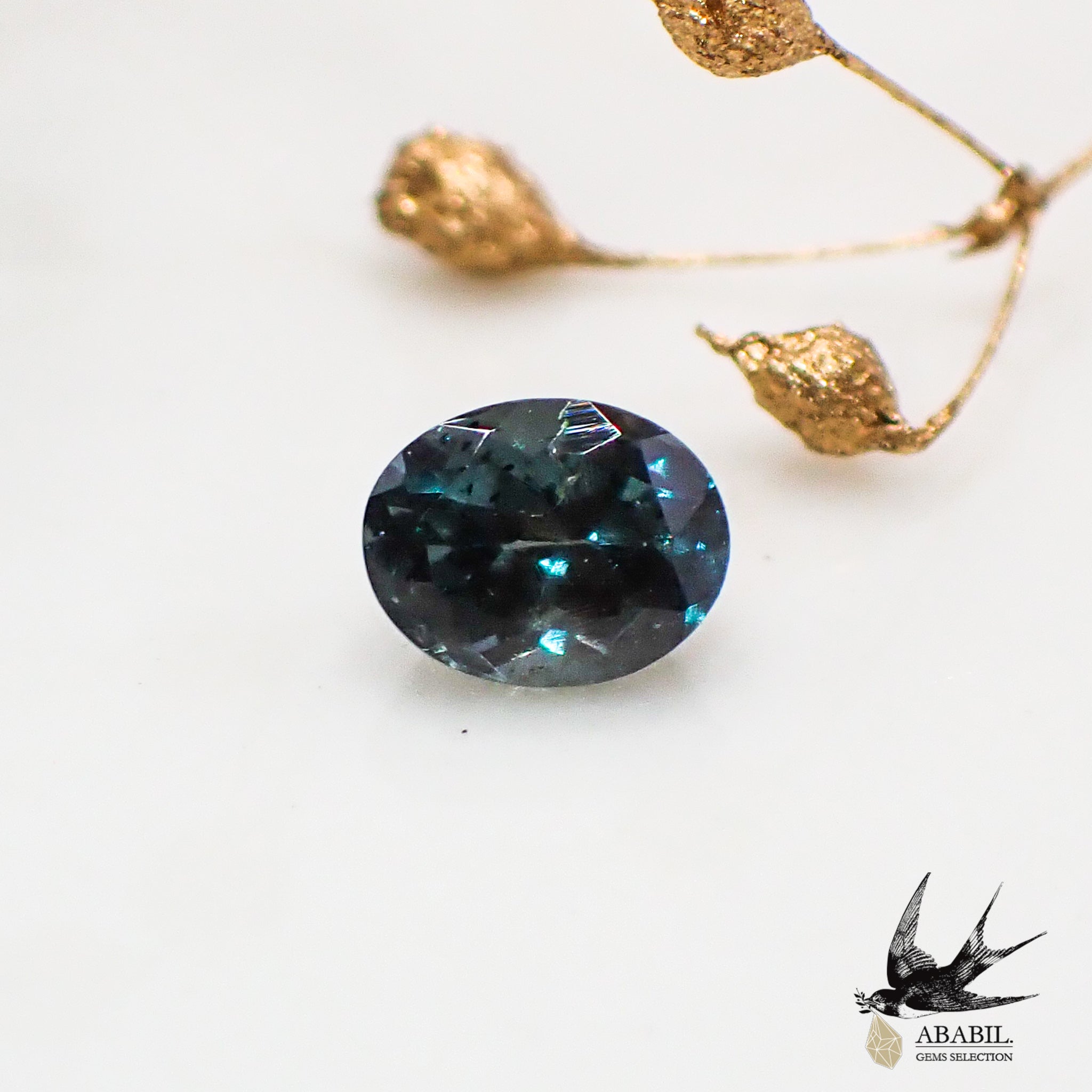 Natural color change garnet 0.277ct [Bekiry] ★Discoloration gem★ – ABABIL.gems